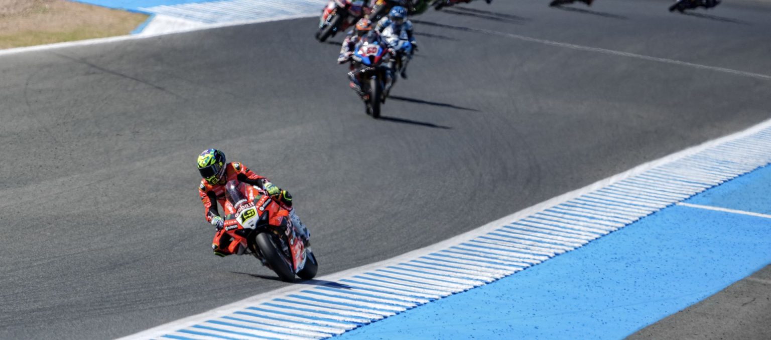 WorldSBK: Race One Results From Jerez - Roadracing World Magazine ...