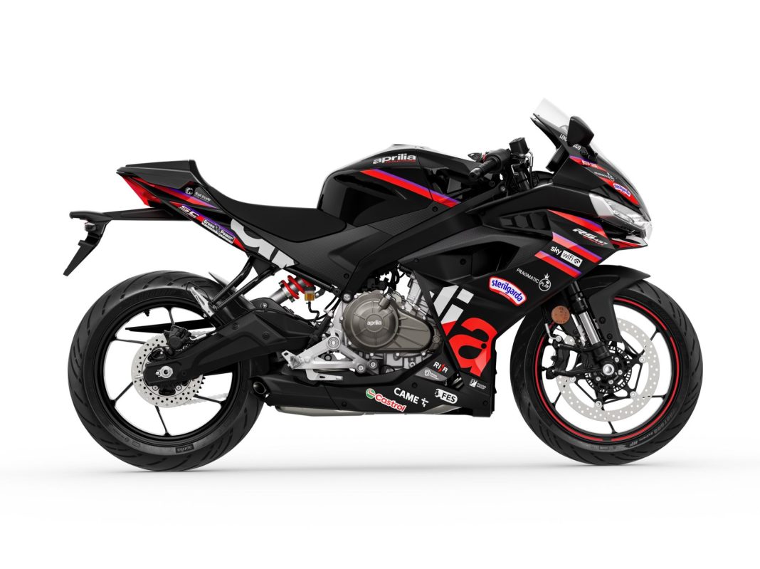 Aprilia Launches SR GT 400 & RS 457 GP Replica - Roadracing World ...