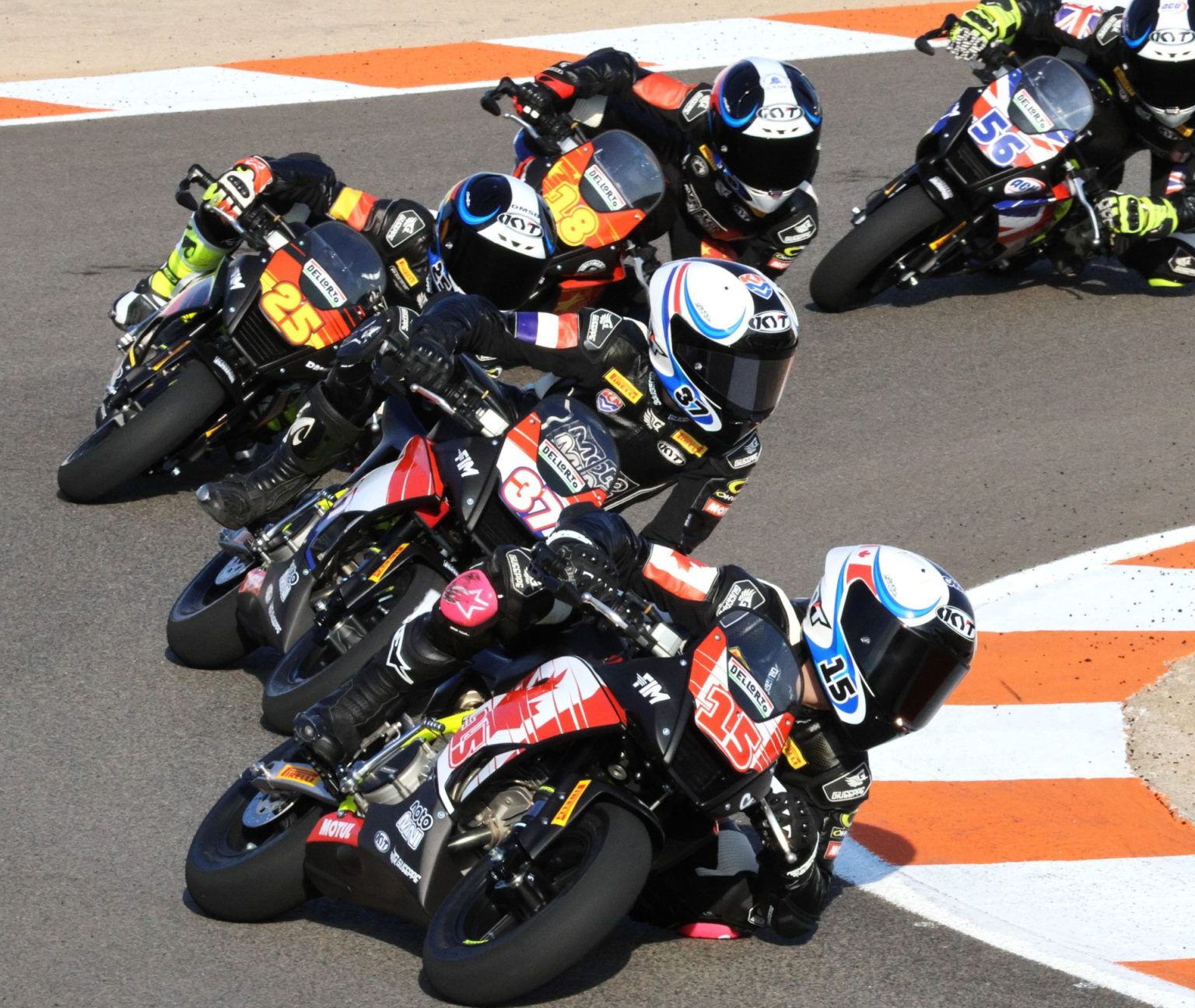 MiniGP: Reardon Makes Canadian History in Spain - Roadracing World ...