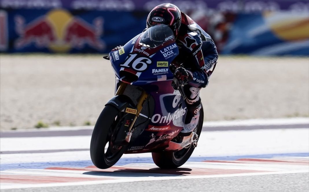 Moto2: Injured Joe Roberts Sitting Out Final Rounds - Roadracing World ...