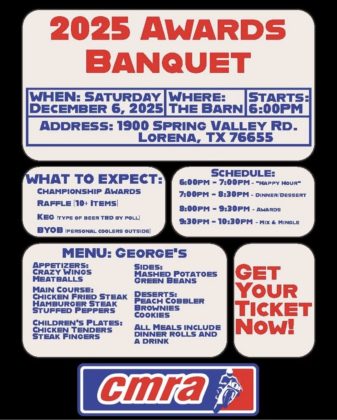 CMRA: 2025 Awards Banquet Is On December 6th - Roadracing World ...