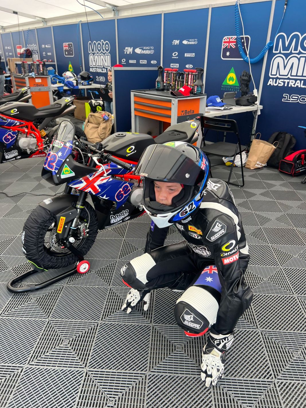 MiniGP: FIM MotoMini World Series Underway In Spain (Updated ...