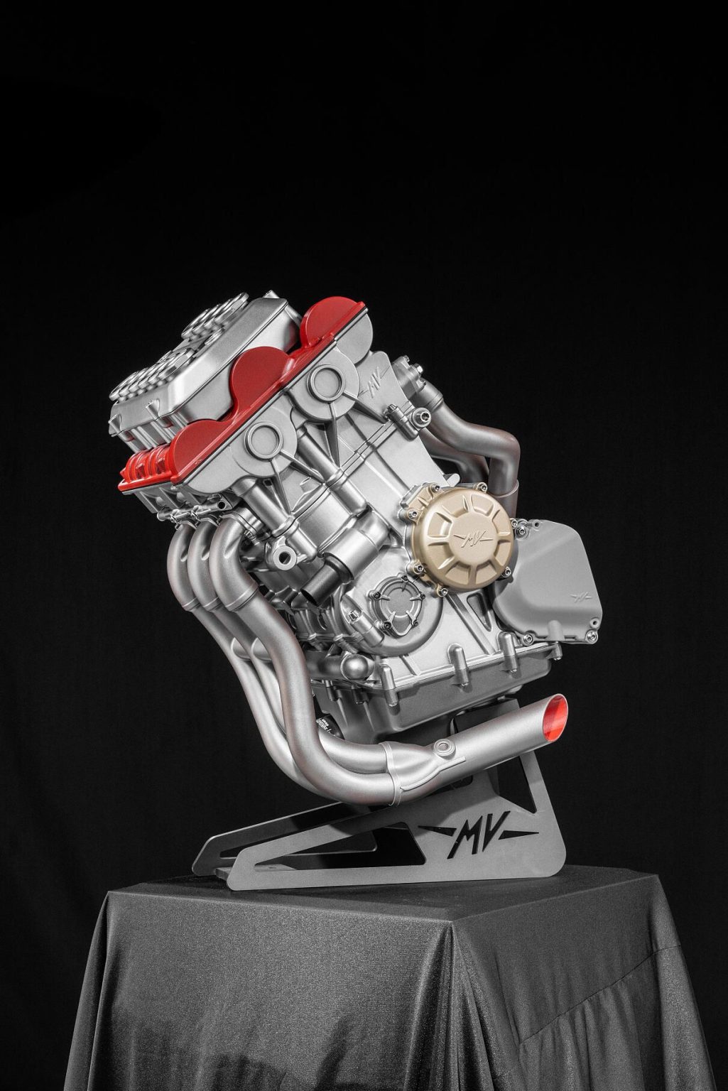 More On MV's New 5-Cylinder Engine Revealed - Roadracing World Magazine ...