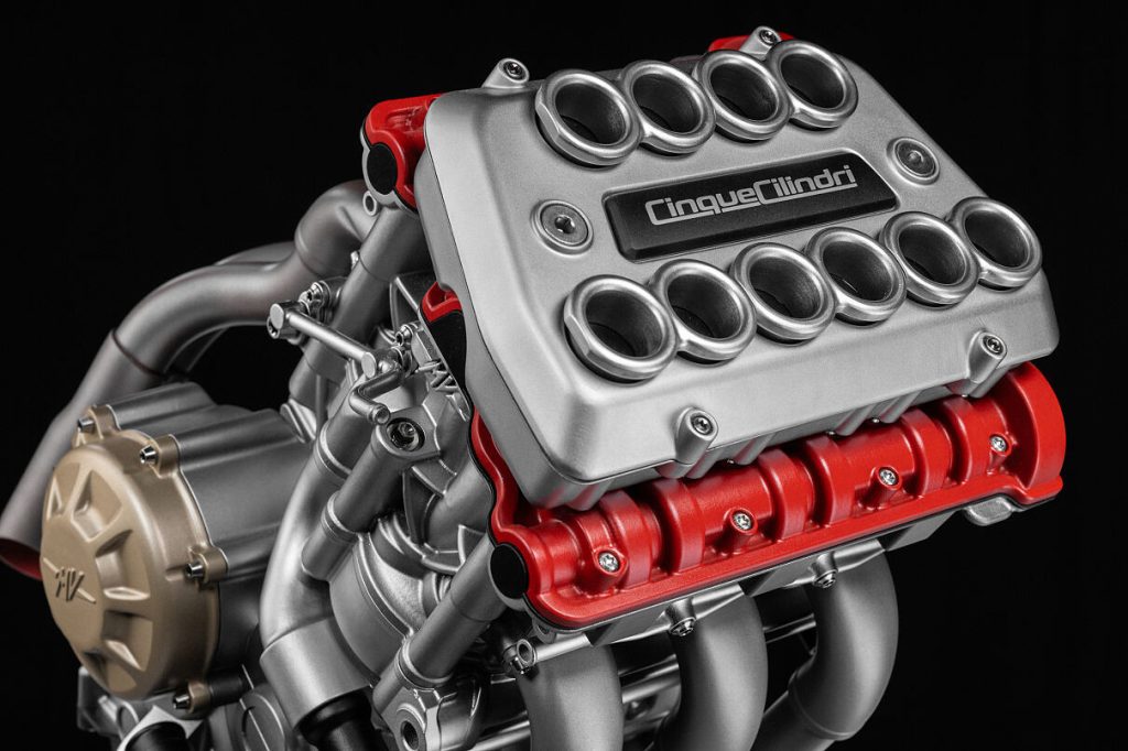 More On MV's New 5-Cylinder Engine Revealed - Roadracing World Magazine ...