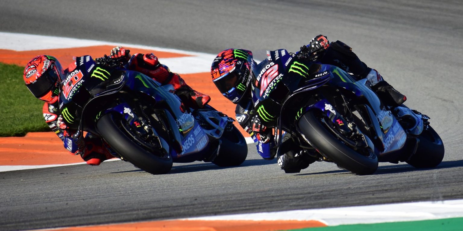 MotoGP: Yamaha Confirms Switch to V4 Engine for 2026 - Roadracing World ...