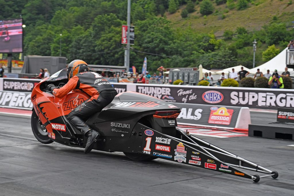 NHRA: Gadson Wins 2025 Pro Stock World Championship - Roadracing World ...