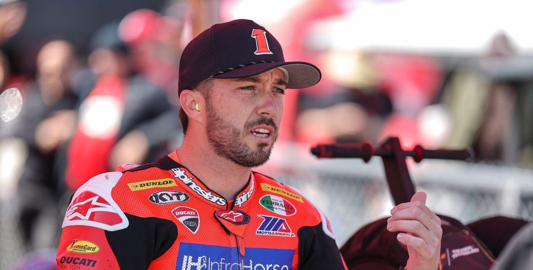 Josh Herrin Racing Supersport With Rahal Ducati Moto - Roadracing World ...