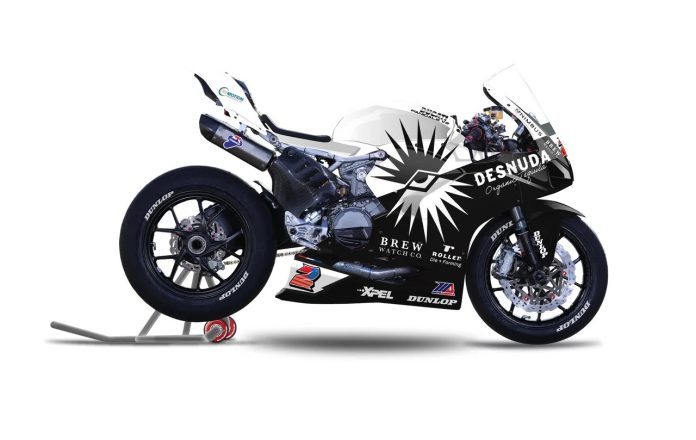 Josh Herrin Racing Supersport With Rahal Ducati Moto - Roadracing World ...