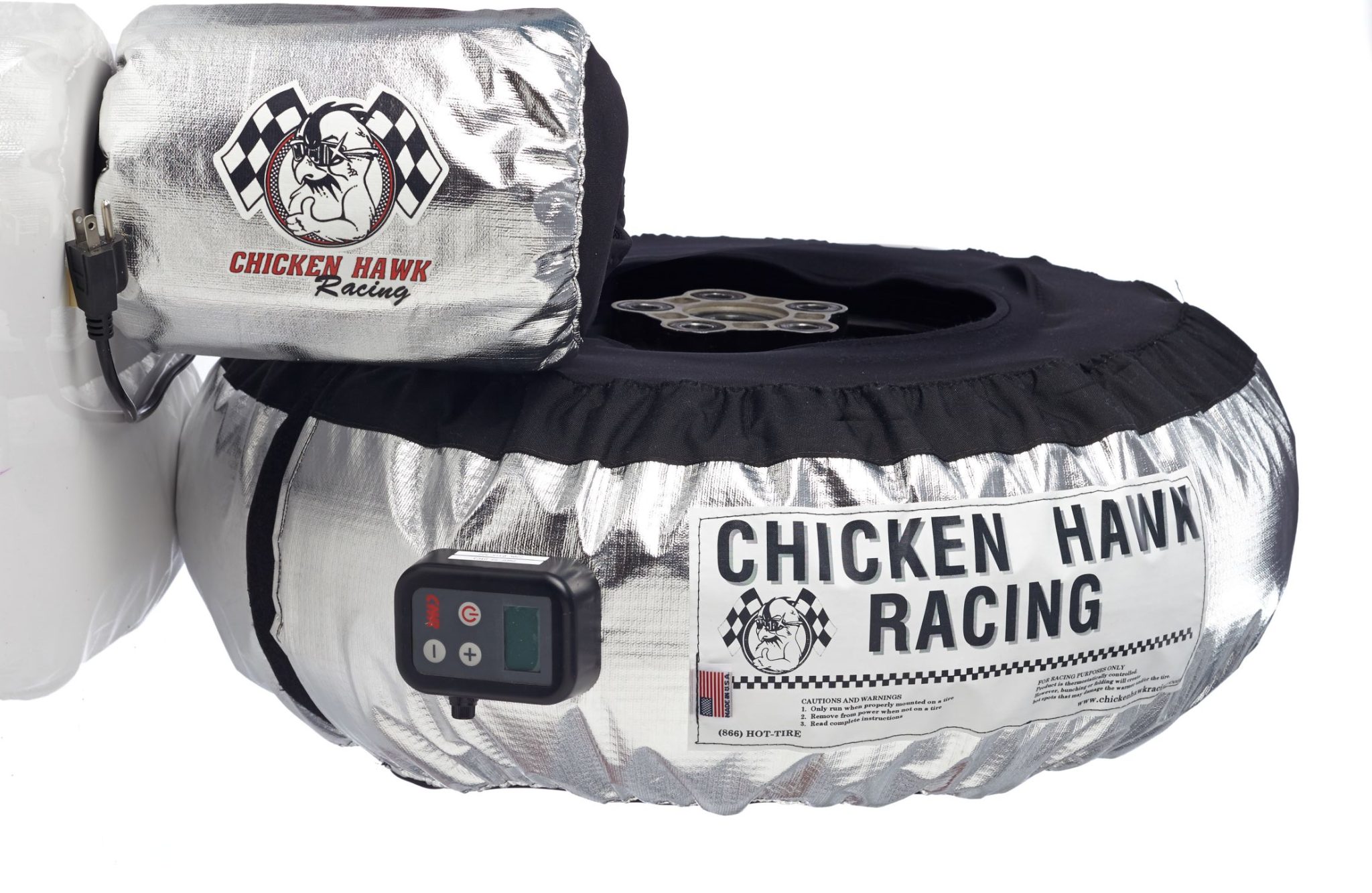 Chicken Hawk Concentrating On Advanced Tire Warmers in 2026 ...