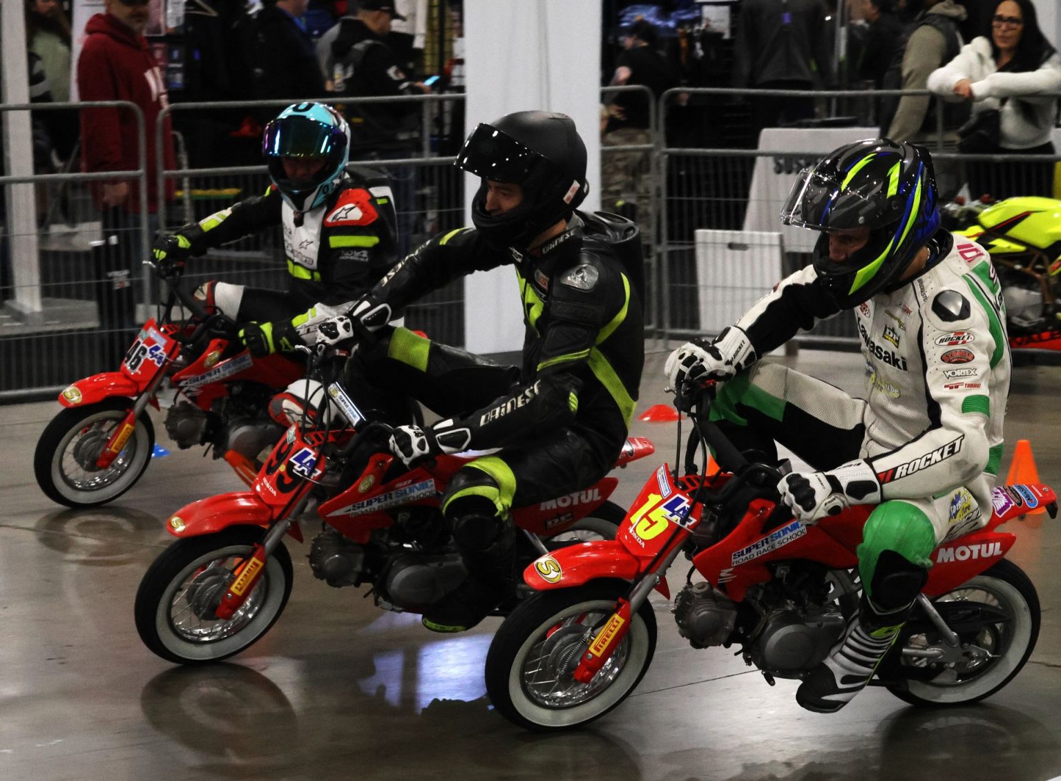 Super Sonic School Ignites 2026 Toronto Motorcycle Supershow ...