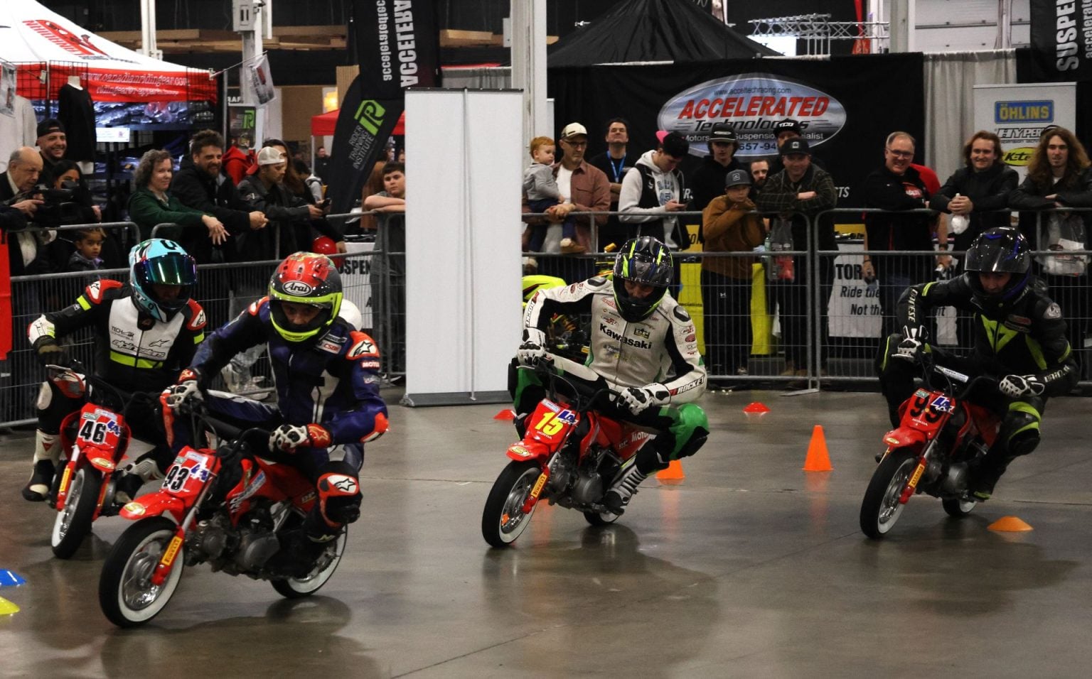 Super Sonic School Ignites 2026 Toronto Motorcycle Supershow ...