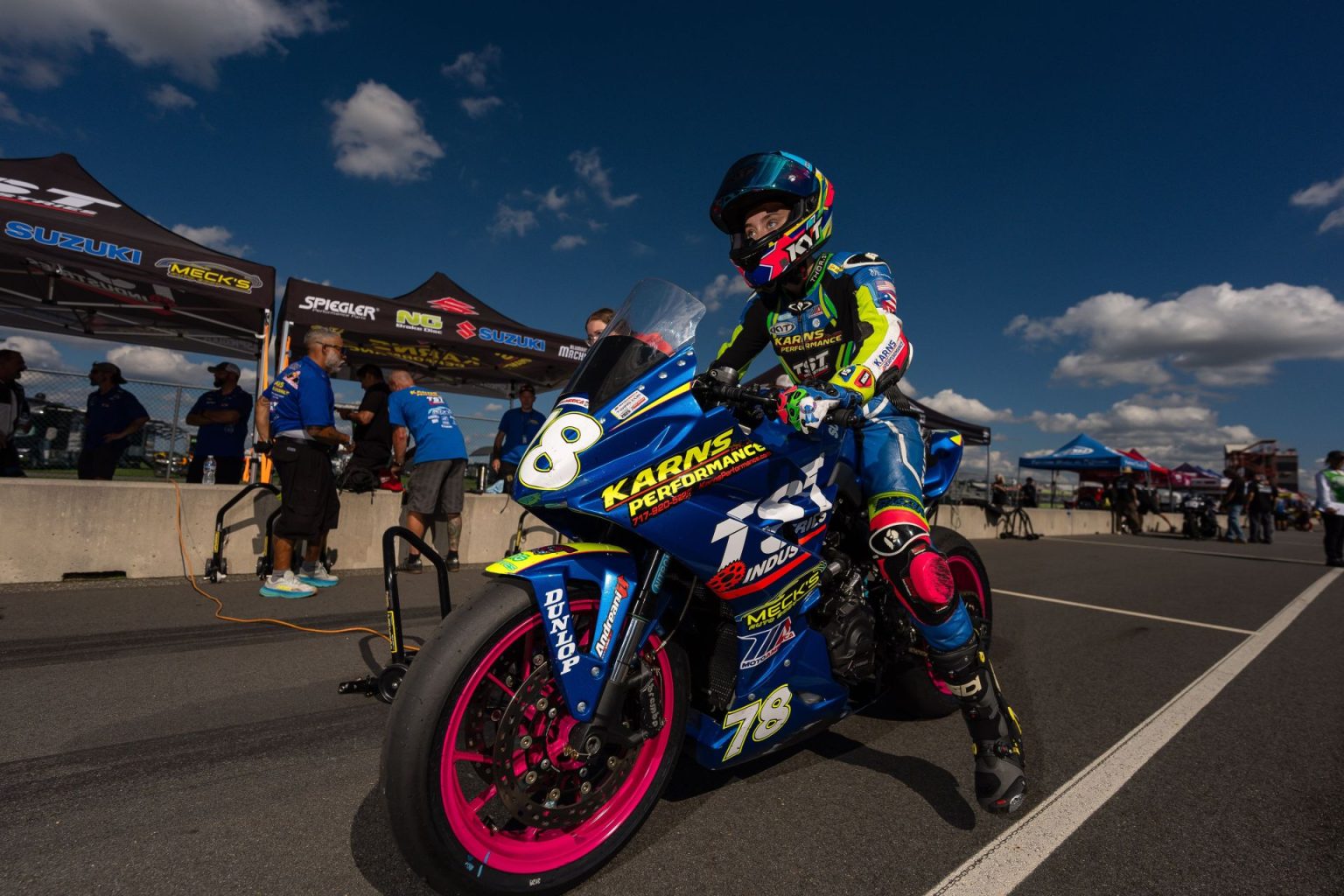 MotoAmerica: Elisa Gendron Belén Returns to Twins Cup for 2026 ...
