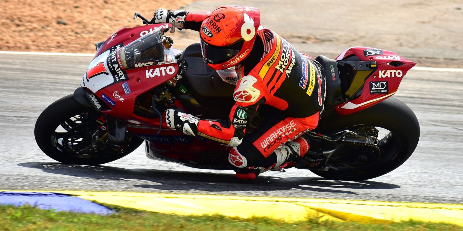 Ducati New York/Warhorse HSBK Announce 2026 Track Day Series ...
