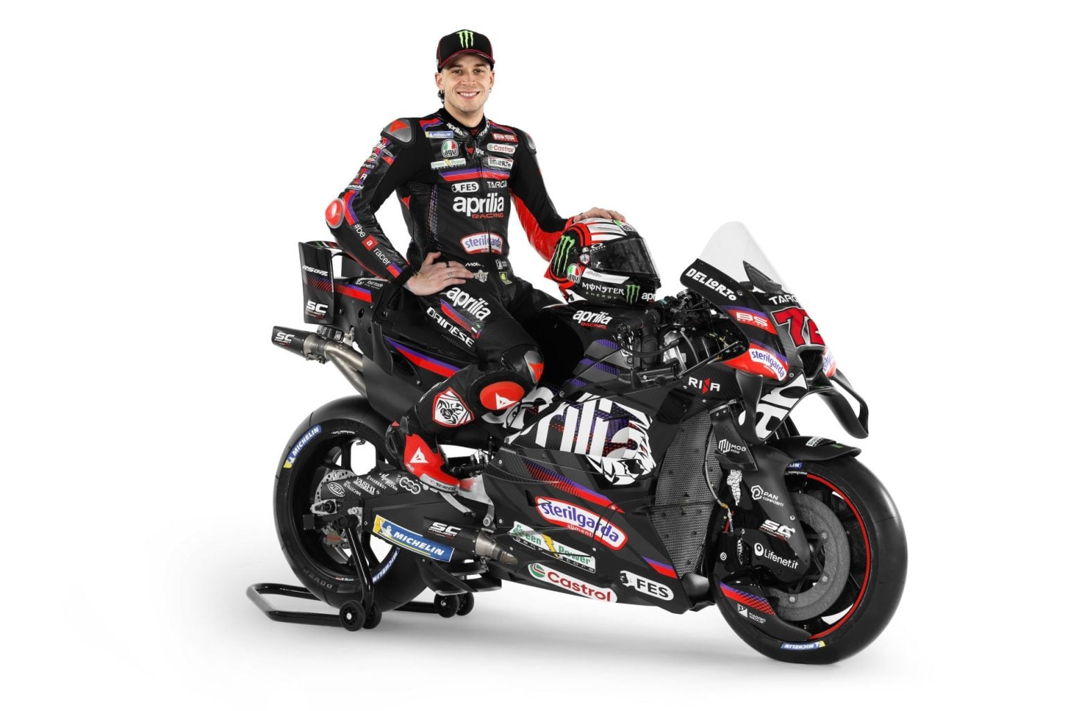 MotoGP: Aprilia Racing Unveiled the Aprilia RS-GP26 - Roadracing World Magazine | Motorcycle ...