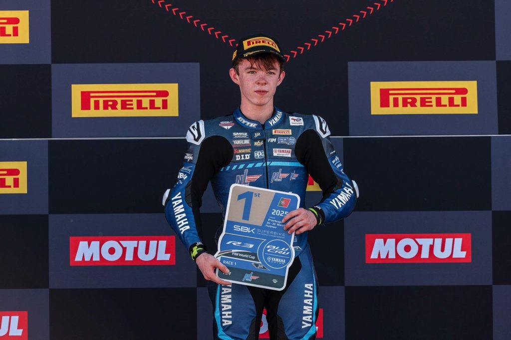 Chris Clark Returns To The Yamaha R3 BLU CRU World Cup - Roadracing ...