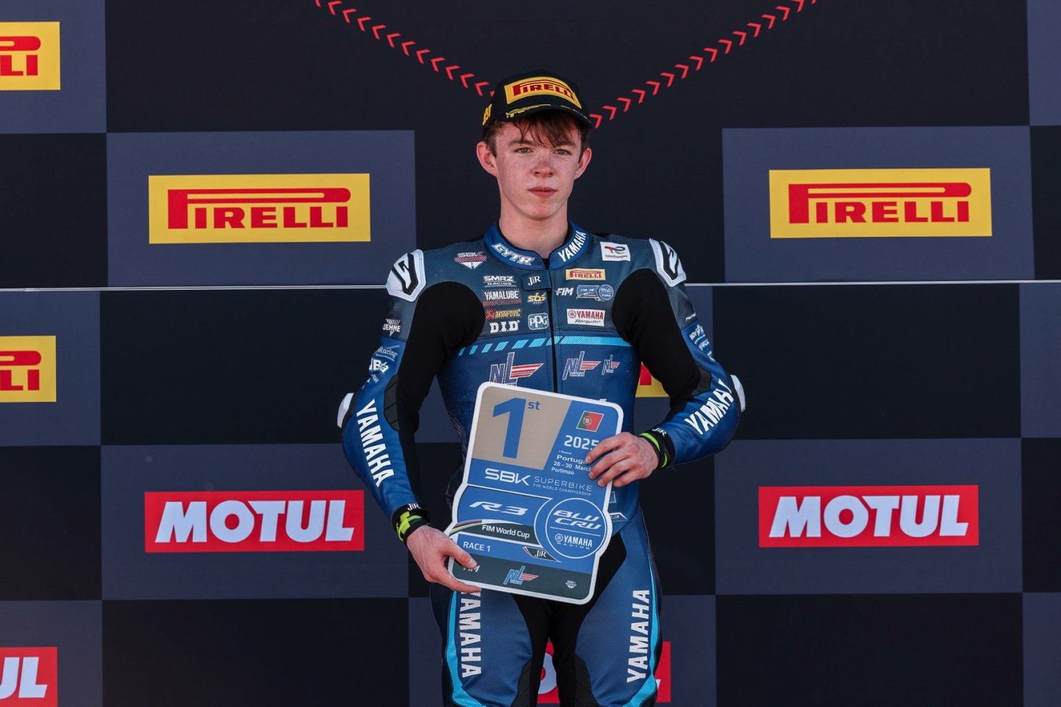 Chris Clark Returns To The Yamaha R3 BLU CRU World Cup - Roadracing ...