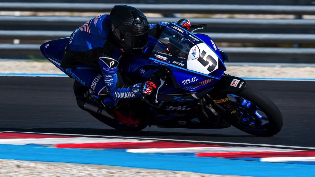 Chris Clark Returns To The Yamaha R3 BLU CRU World Cup - Roadracing ...
