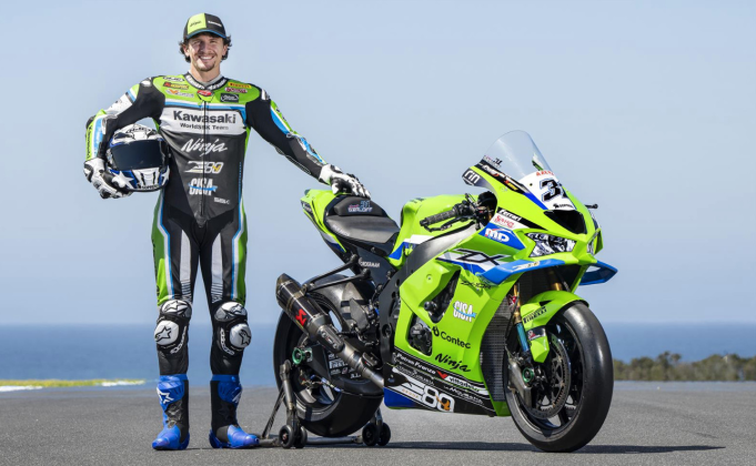 WSBK: Kawasaki WorldSBK Team Reveals Final Livery - Roadracing World ...