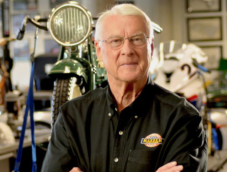 R.I.P.: Barber Museum & Track Founder George Barber (Updated ...