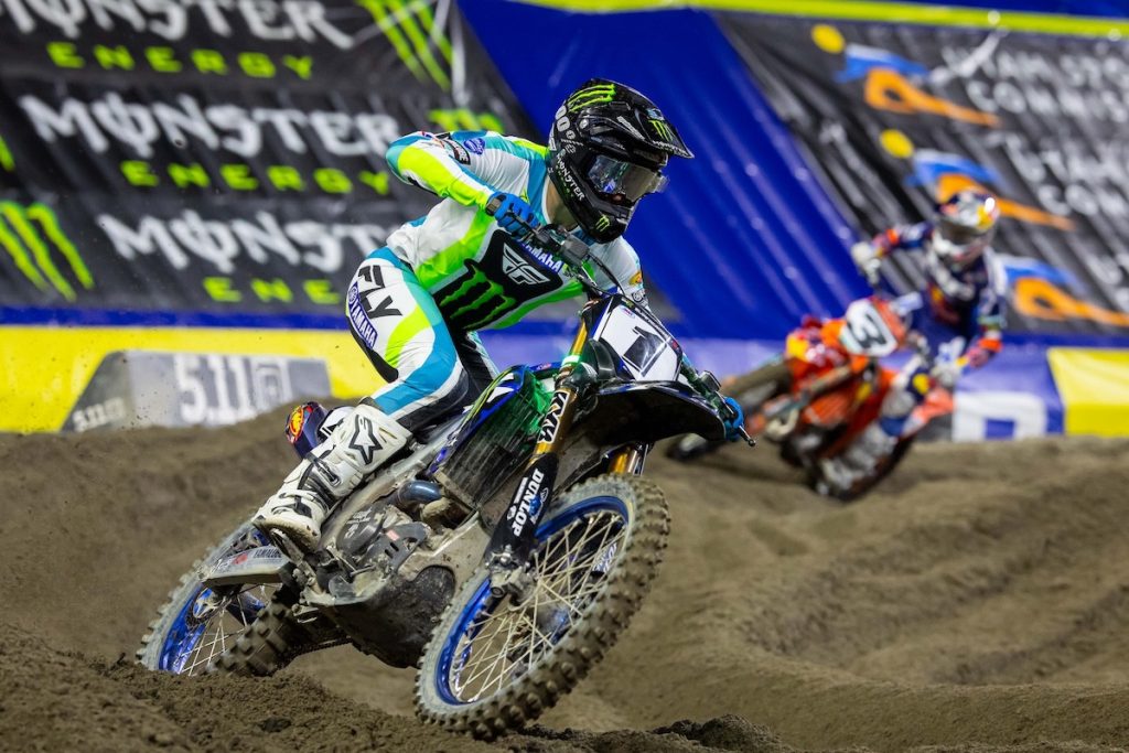 Supercross: Results From Seattle, Washington - Roadracing World ...