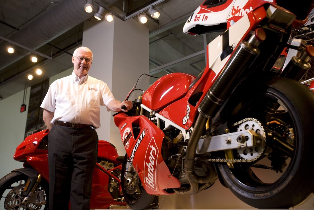 R.I.P.: Barber Museum & Track Founder George Barber (Updated ...