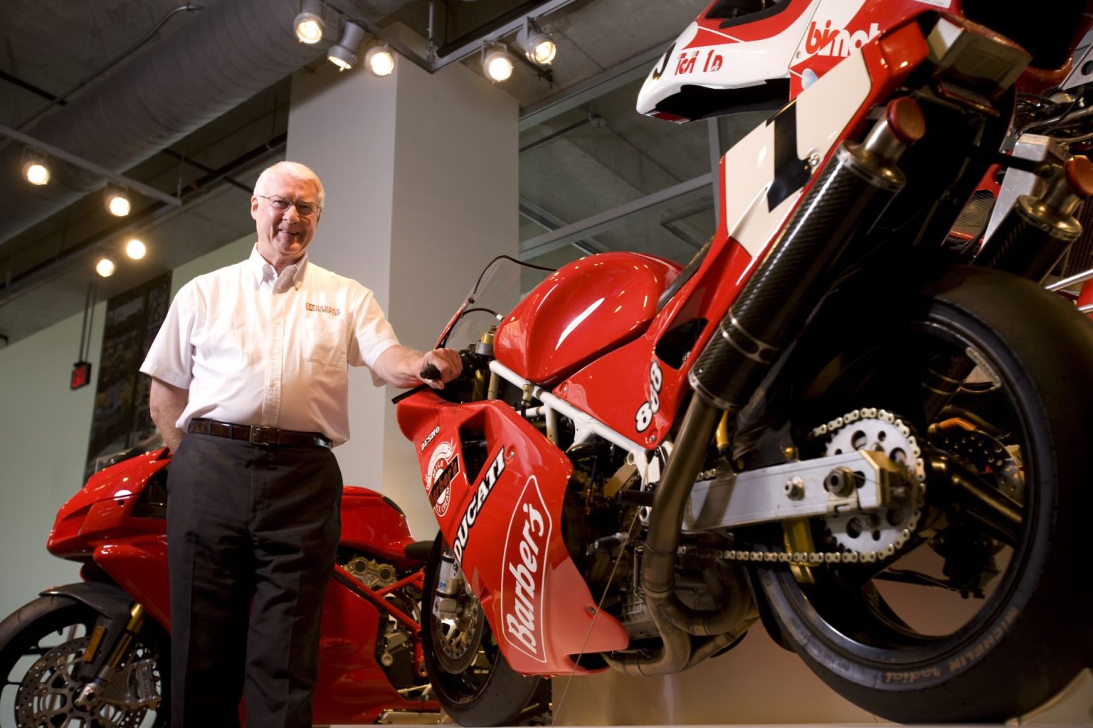 R.I.P.: Barber Museum & Track Founder George Barber (Updated ...