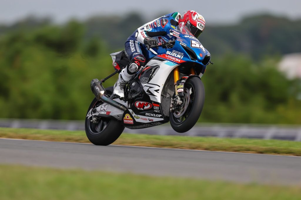 Vortex Racing & EK Chain Return As MotoAmerica Partners - Roadracing ...
