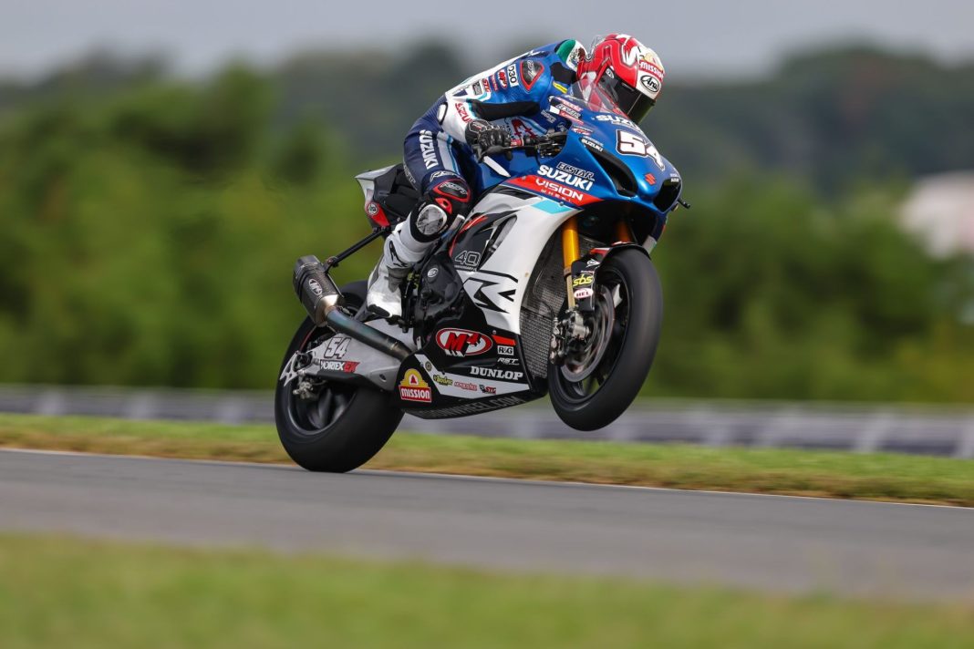 Vortex Racing & EK Chain Return As MotoAmerica Partners - Roadracing ...