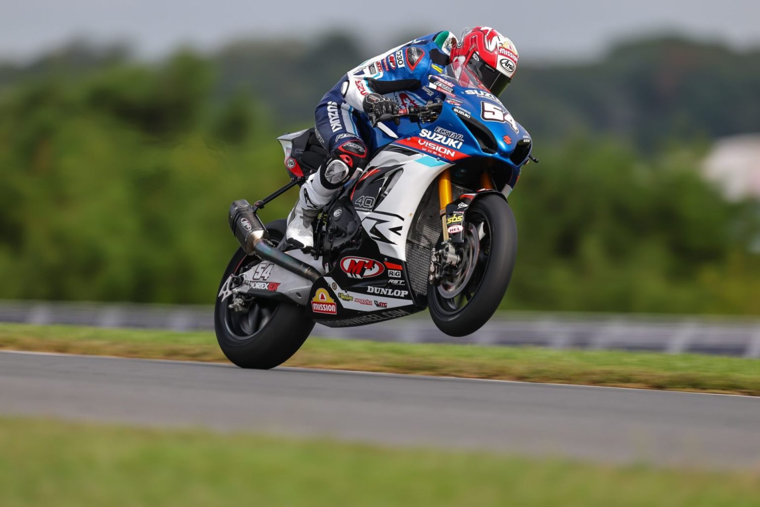 Vortex Racing & EK Chain Return As MotoAmerica Partners - Roadracing ...