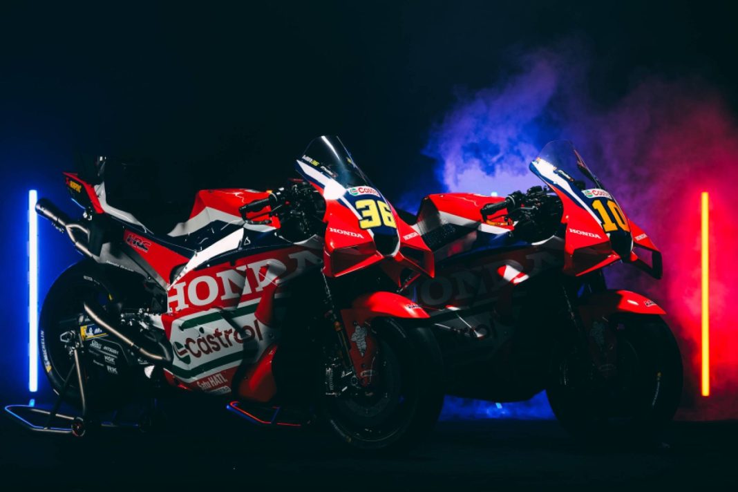 MotoGP: Honda HRC Castrol Reveals its 2026 Colors - Roadracing World ...