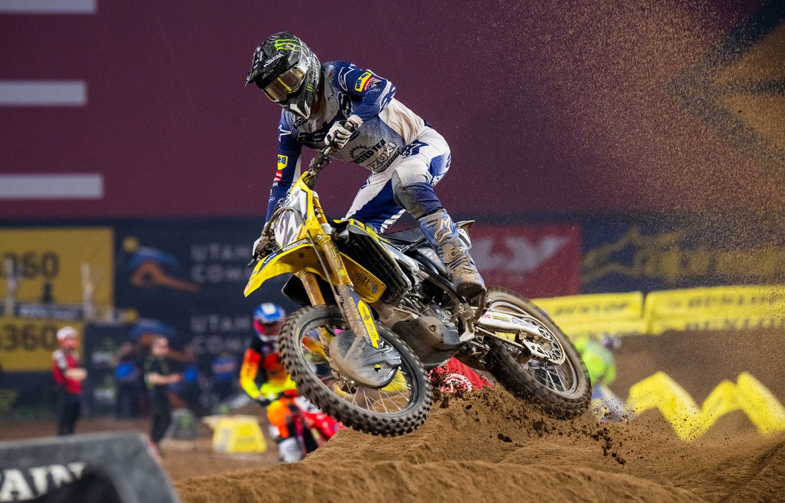 Supercross: More From Teams at Glendale - Roadracing World Magazine ...