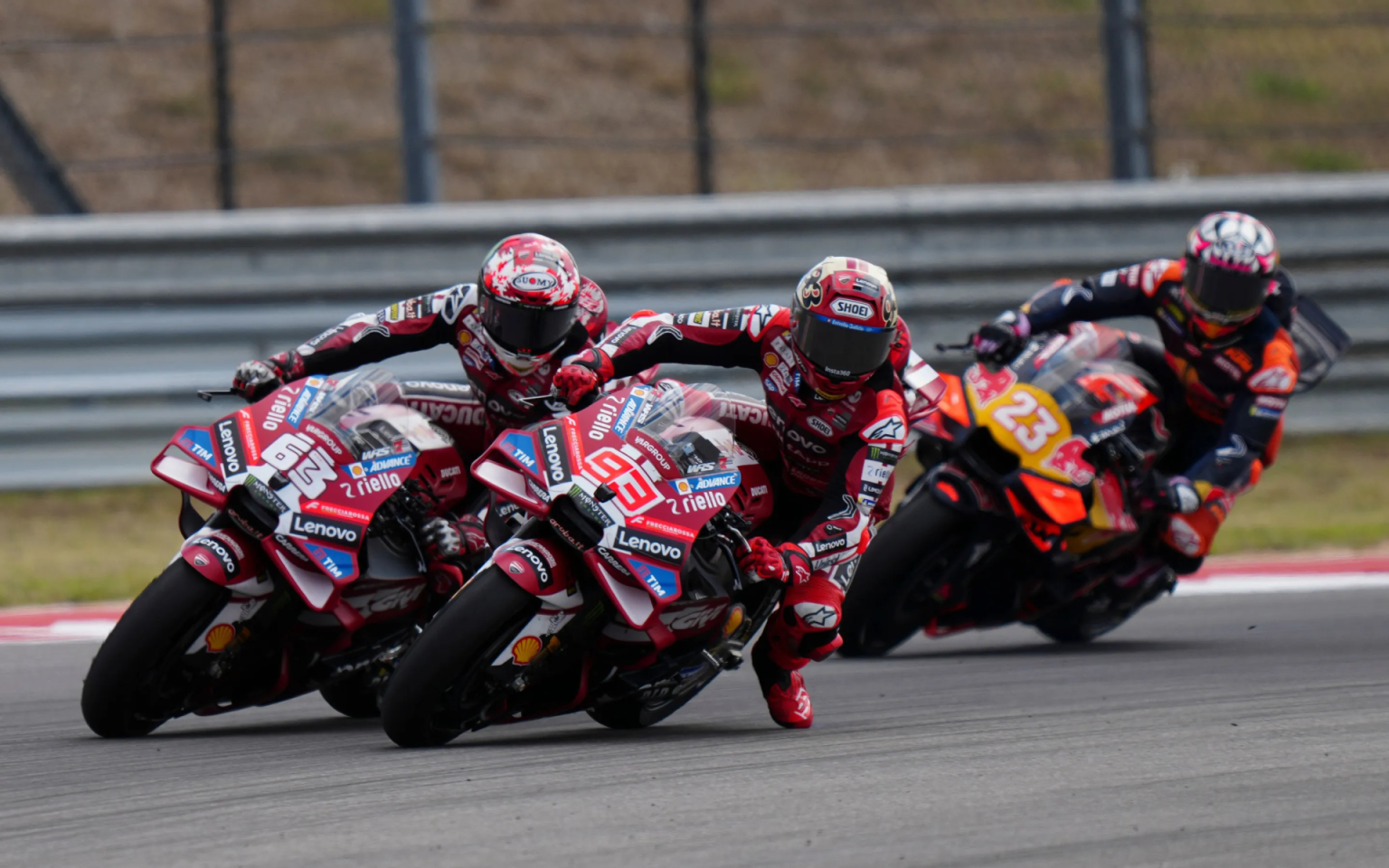 MotoGP: World Championship Race Results From COTA - Roadracing World ...