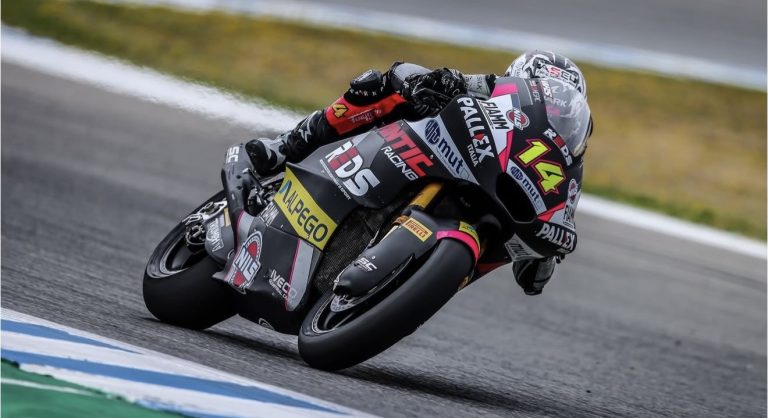 Moto2: Arbolino Tops Final Practice At Jerez - Roadracing World ...