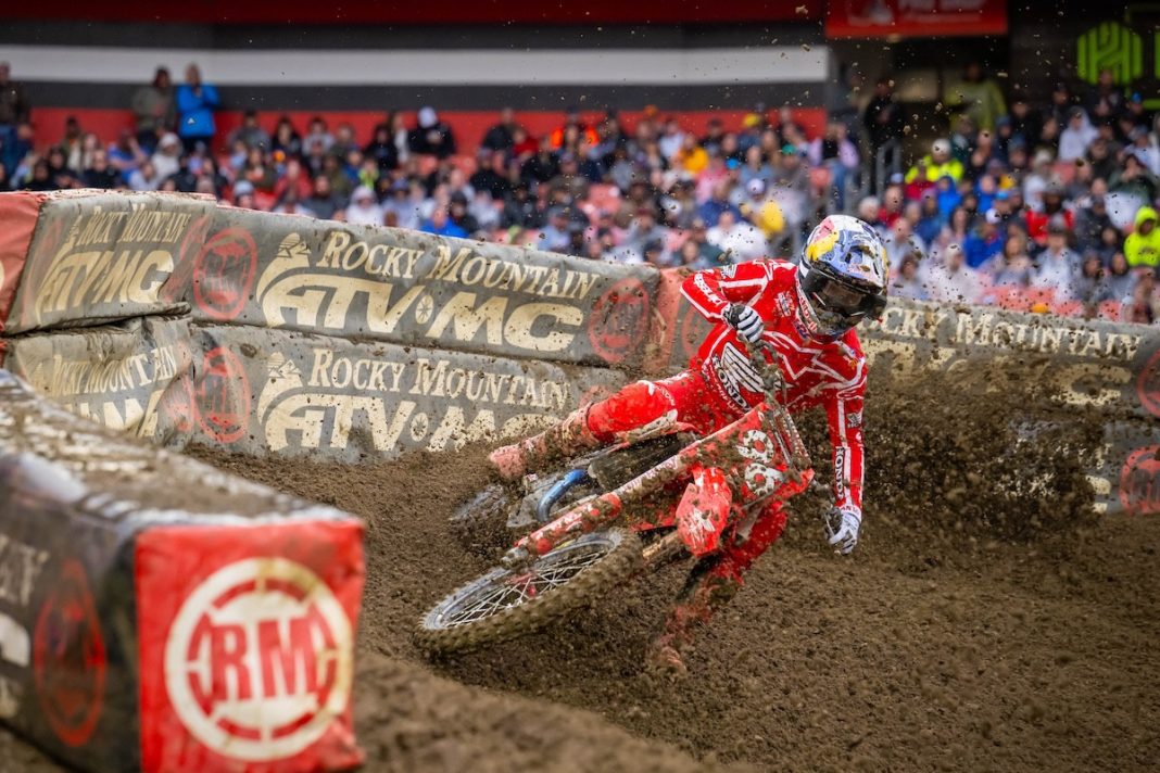 Supercross: Results From Cleveland, OH - Roadracing World Magazine ...