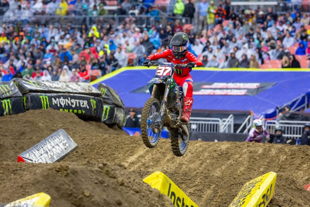 Supercross: Results From Cleveland, OH - Roadracing World Magazine ...