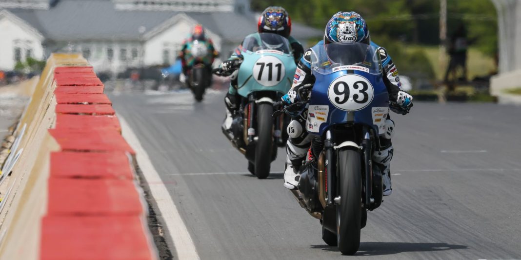 MotoAmerica: Everitt Leads Royal Enfield BTR Warmup At Road America ...