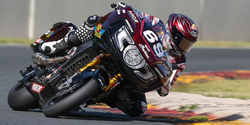 MotoAmerica: Gillim Leads Baggers Warmup At Road America - Roadracing ...
