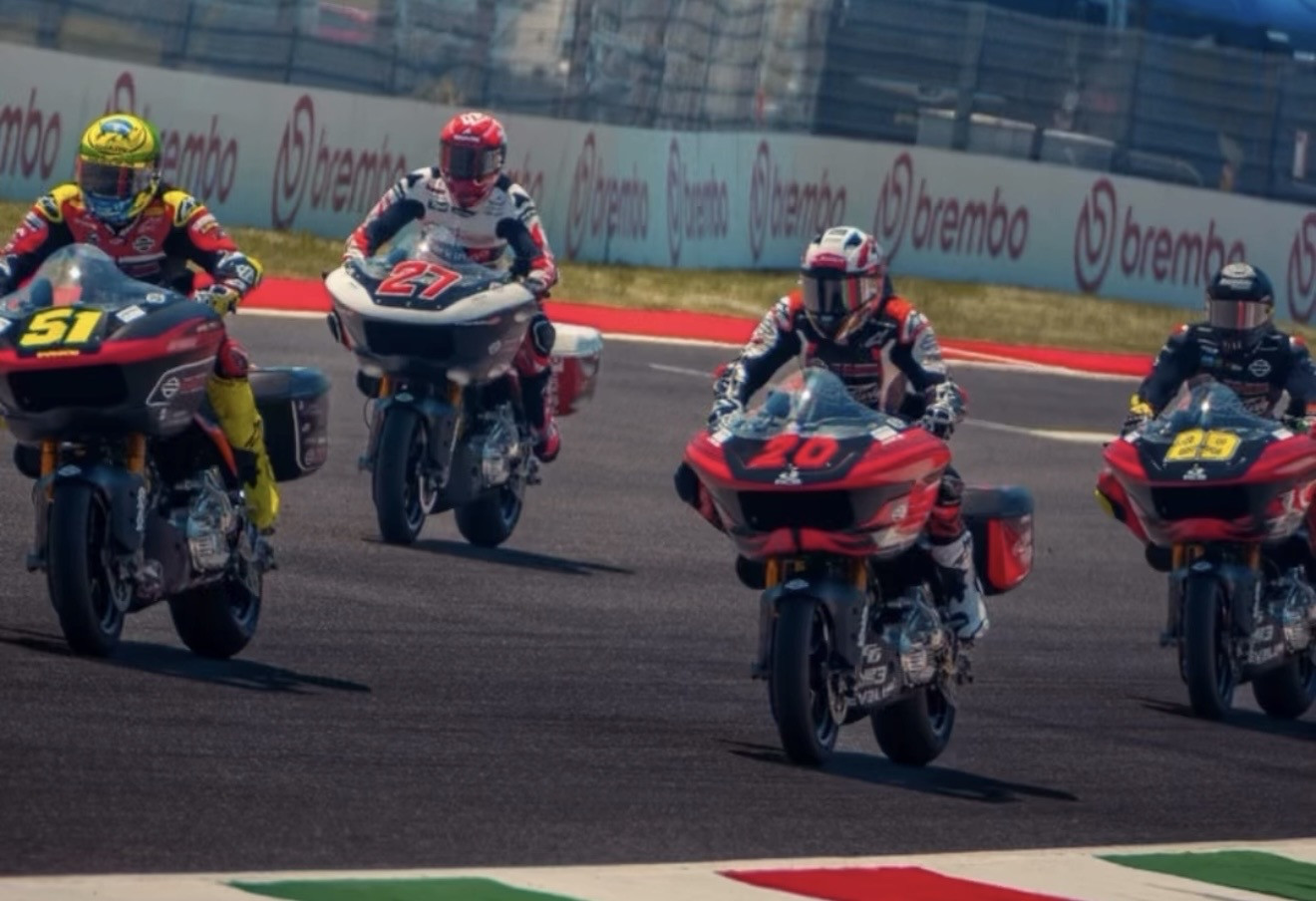 H-D Bagger World Cup: Results From Race 2 in Mugello - Roadracing World ...
