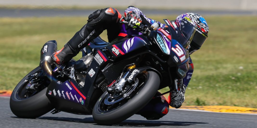 MotoAmerica: Vossberg Tops Twins Cup Warmup At Road America ...