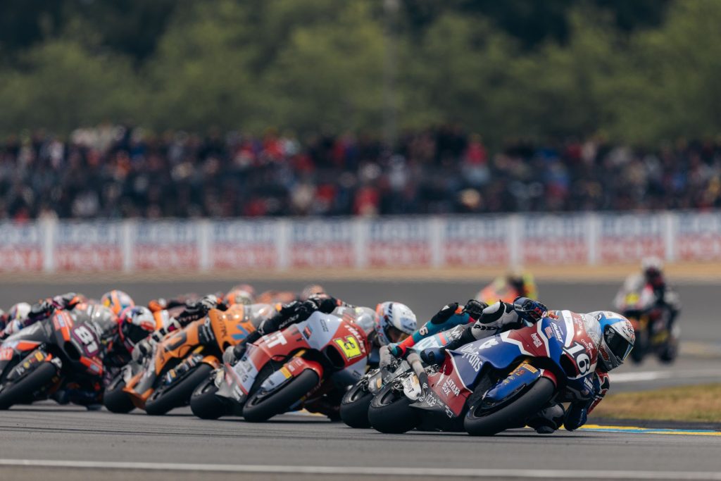 MotoGP: American Racing Team Scores 15 Points in Le Mans - Roadracing ...