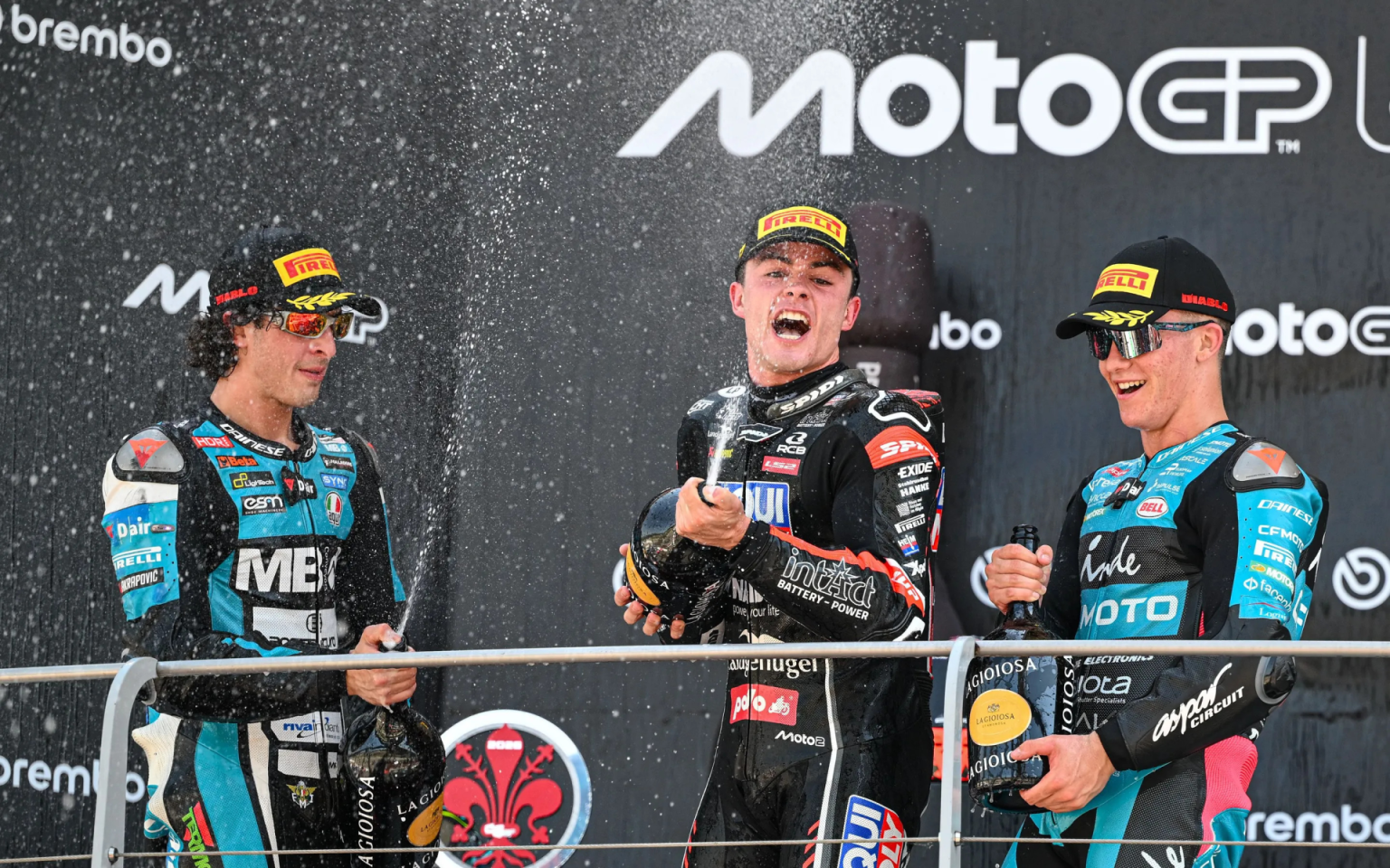 Moto2: World Championship Race Results From Aragon - Roadracing World ...