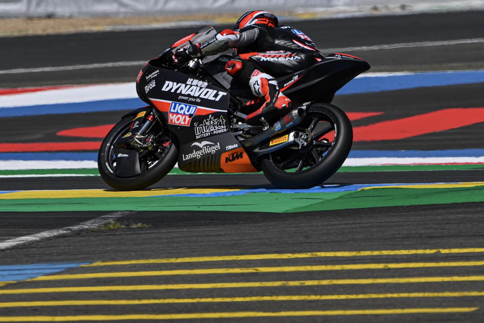 Moto2: Gonzalez Tops Opening Practice In France - Roadracing World ...