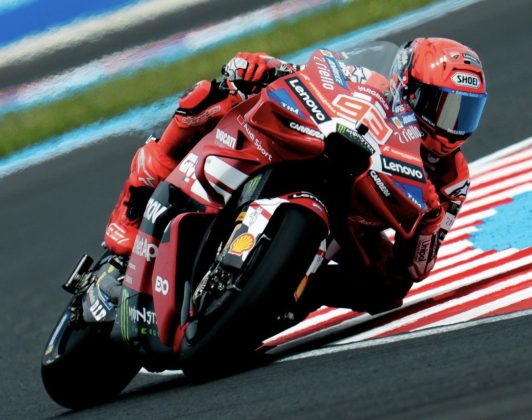 MotoGP: M.Marquez Is Best In Saturday Practice At Balaton Park ...