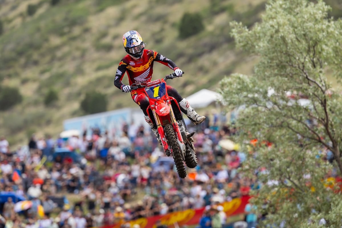 Pro Motocross Championship Results at Thunder Valley, CO - Roadracing ...