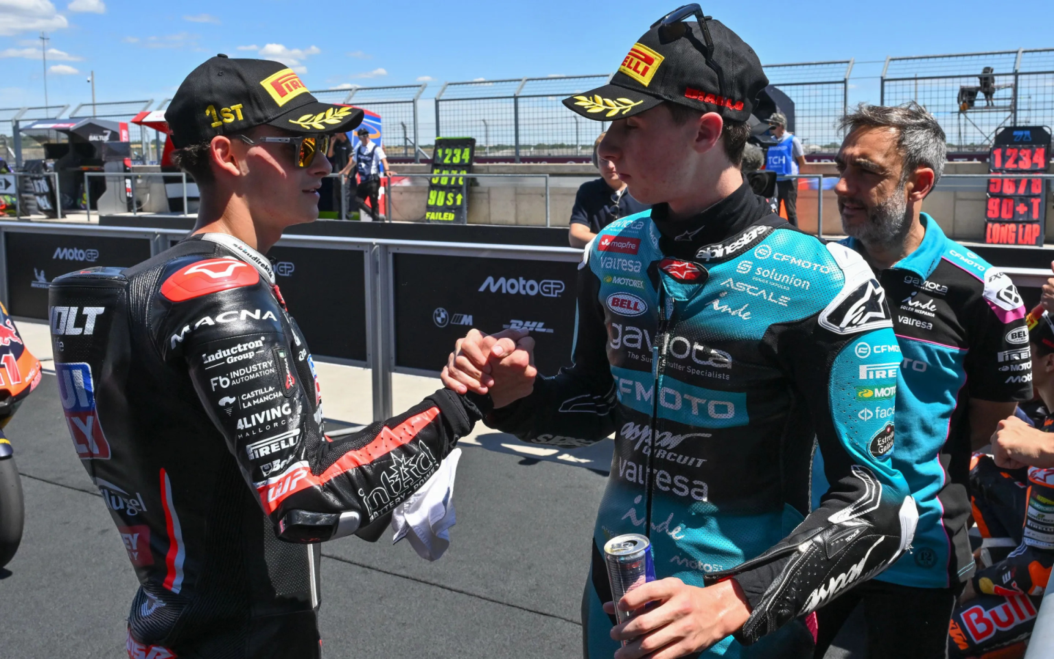 Moto3: Almansa Claims Pole Position At Balaton Park - Roadracing World ...