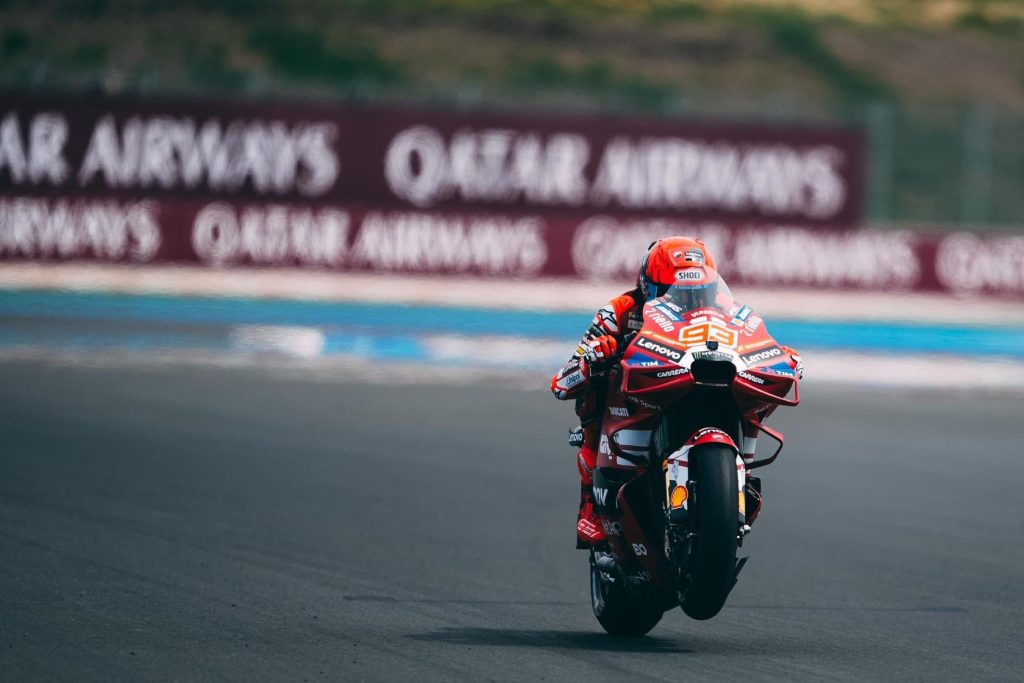 MotoGP: M.Marquez Is Best In Saturday Practice At Balaton Park ...