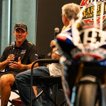 Video: Ben Spies & Kayla Yaakov At Barber - Roadracing World Magazine ...