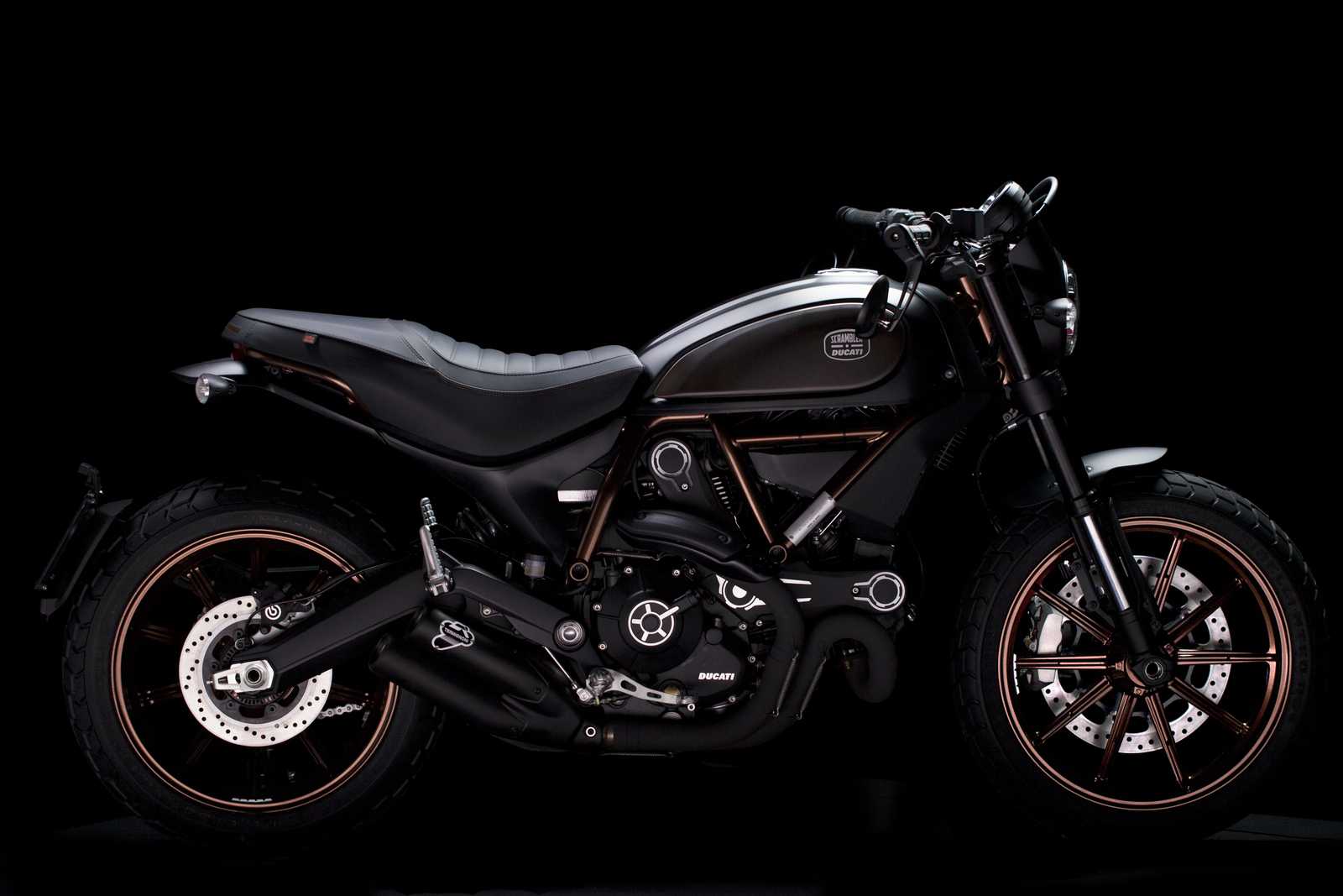 Ducati And Italia Independent Present Limited-Edition Scrambler ... Ducati And Italia Independent Present Limited-Edition Scrambler ...